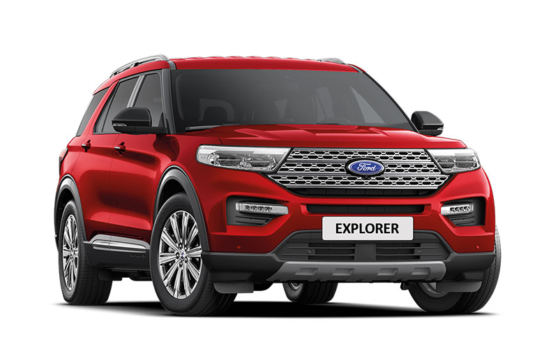 Ford Explorer 2025 - Nhận giá lăn bánh Explorer SUV 7 chỗ